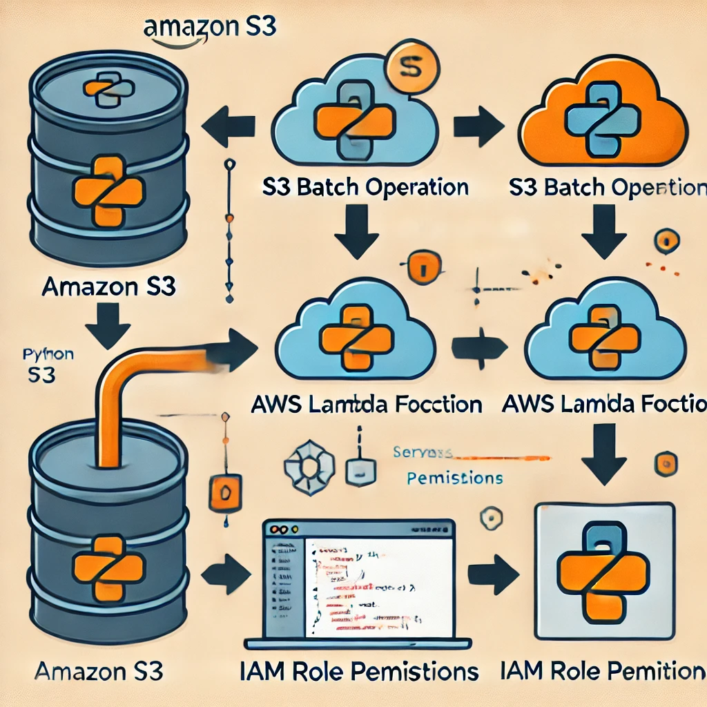 S3 Batch in AWS lambda | Orchestra